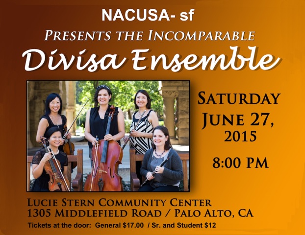 2015 Concerts: NACUSAsf