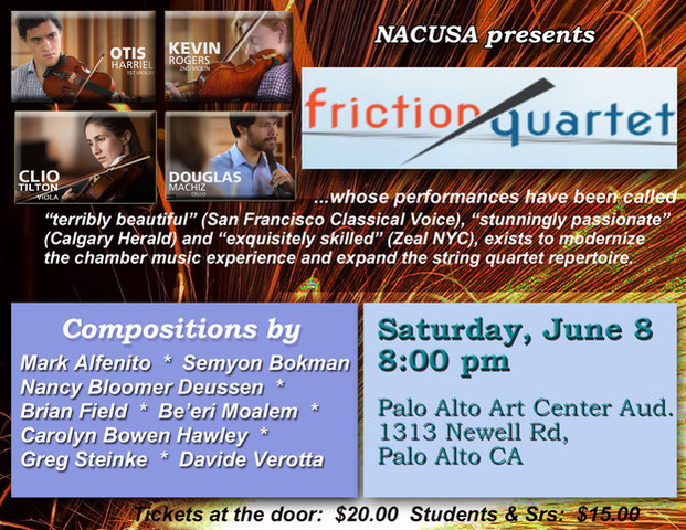 2019 Concerts: NACUSAsf